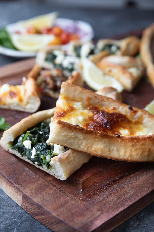 Turkish Pide (Turkish Flatbread) • Unicorns in the Kitchen