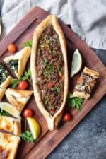 Turkish Pide (Turkish Flatbread) • Unicorns in the Kitchen