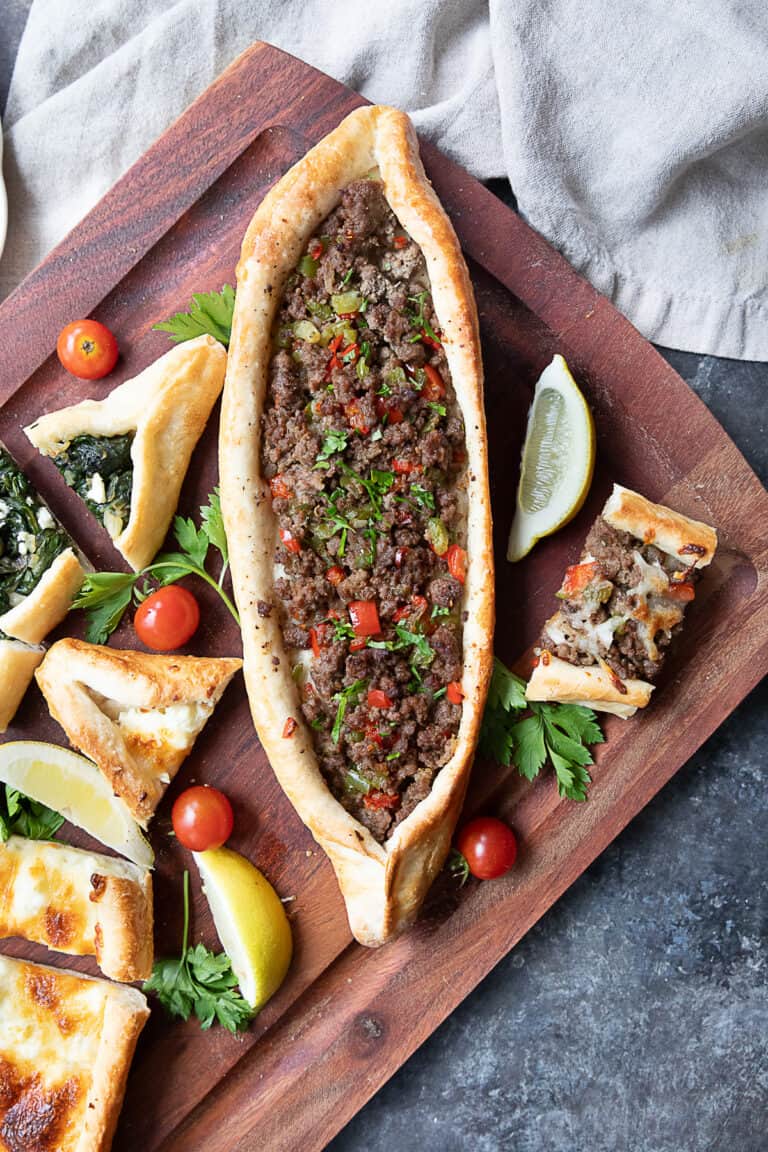 Turkish Pide (Turkish Flatbread) • Unicorns in the Kitchen