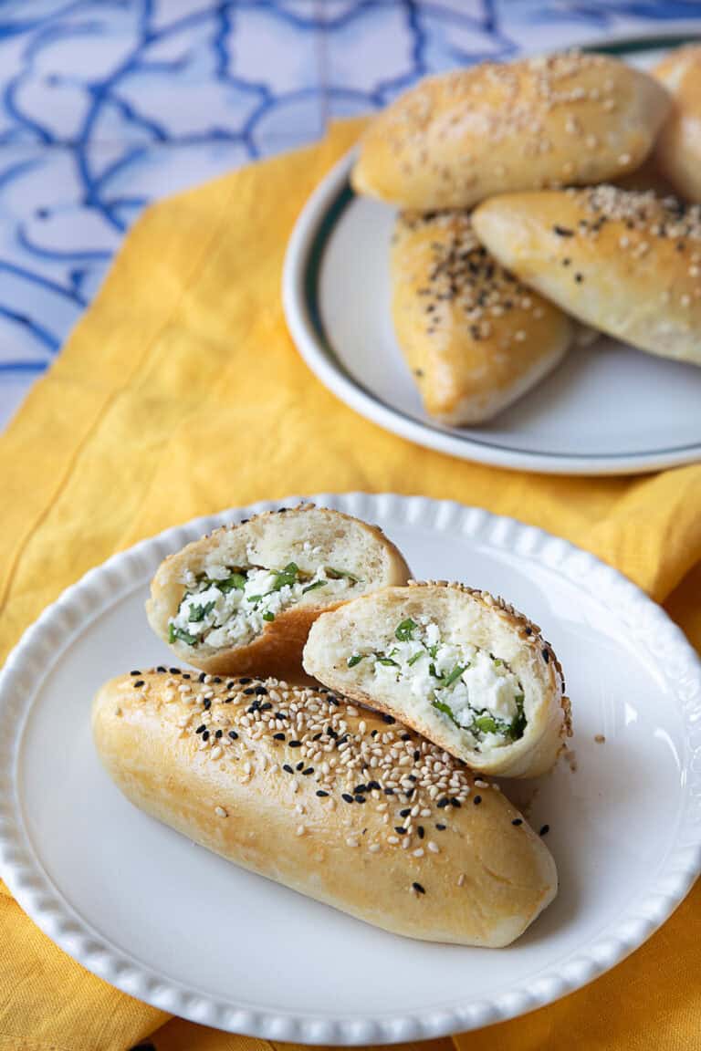 Turkish Pogaca (With 3 Fillings) • Unicorns in the Kitchen