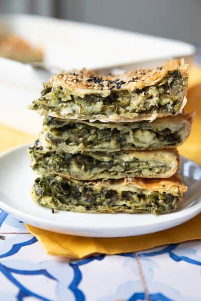 Spinach Borek (The Easy Way!) • Unicorns in the Kitchen