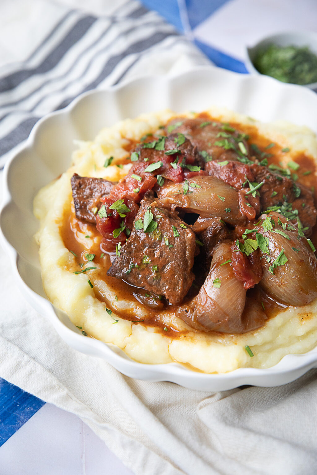 Stifado (Greek Beef Stew) • Unicorns in the Kitchen