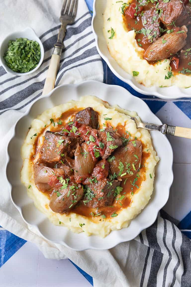 Stifado (Greek Beef Stew) • Unicorns in the Kitchen