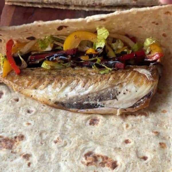 Balik Ekmek (Turkish Fish Sandwich)