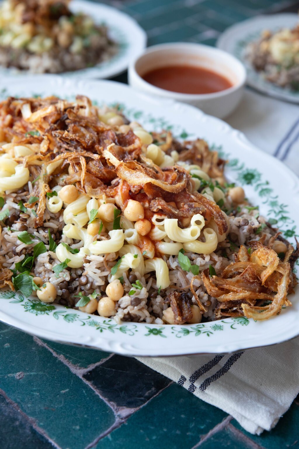 Egyptian Koshari • Unicorns in the Kitchen
