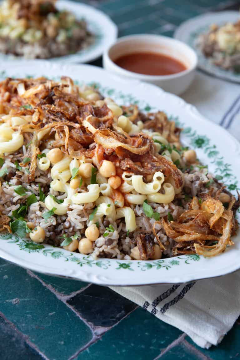 Egyptian Koshari • Unicorns in the Kitchen