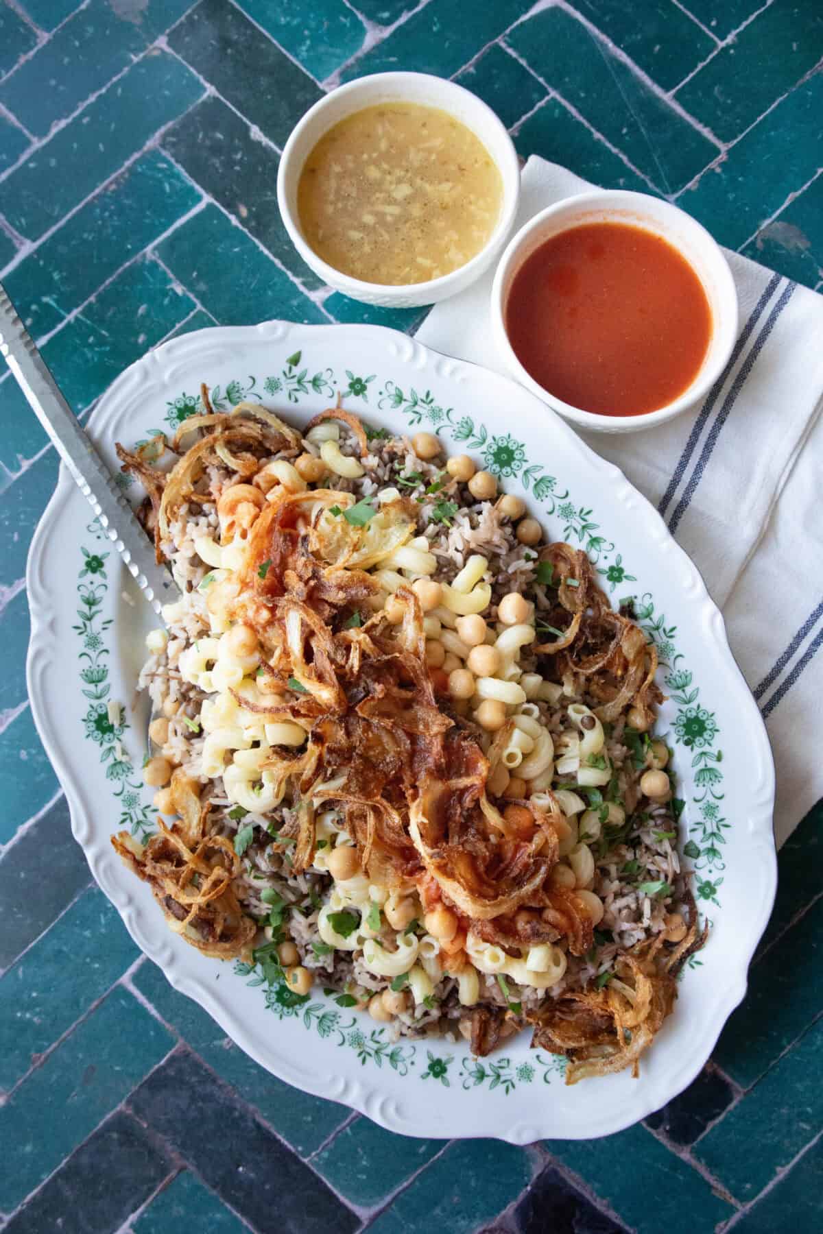 Egyptian Koshari • Unicorns in the Kitchen