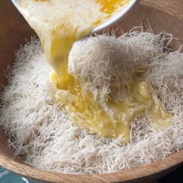 Easy Kunafa Recipe • Unicorns in the Kitchen