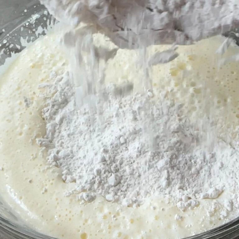Persian Saffron Cake (Cake Sharbati) • Unicorns in the Kitchen