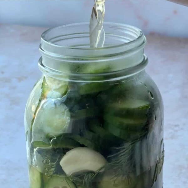 Quick Pickled Cucumbers • Unicorns in the Kitchen