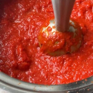 Turkish Red Pepper Paste (Biber Salçası) • Unicorns in the Kitchen