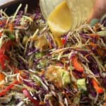 Easy Crunchy Cabbage Salad Recipe • Unicorns in the Kitchen