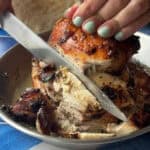 Greek Chicken Gyro • Unicorns in the Kitchen