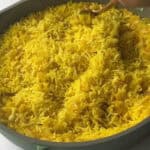 Mediterranean Yellow Rice • Unicorns in the Kitchen