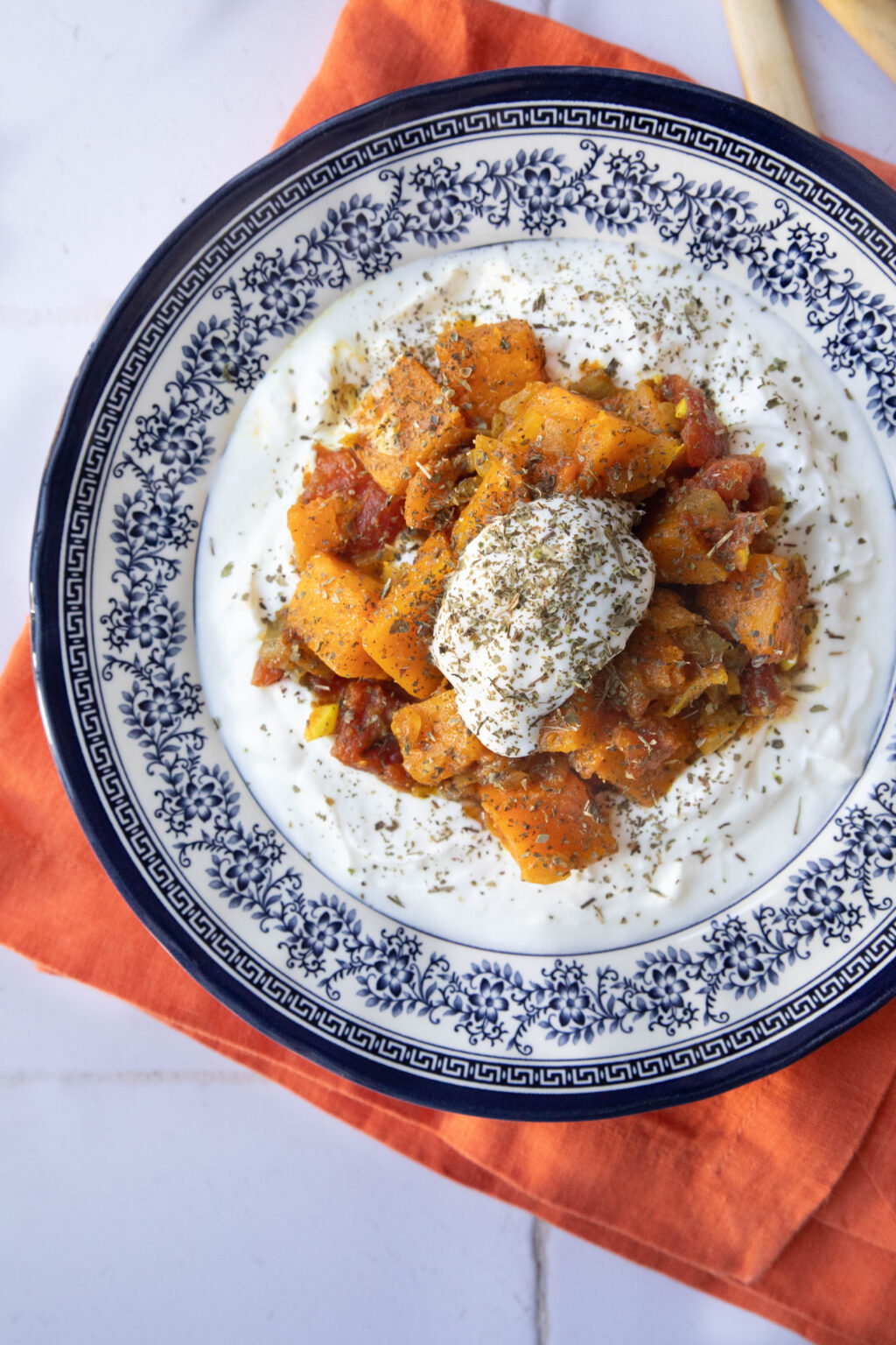 Borani Kadoo (Afghan Squash Dish) • Unicorns in the Kitchen