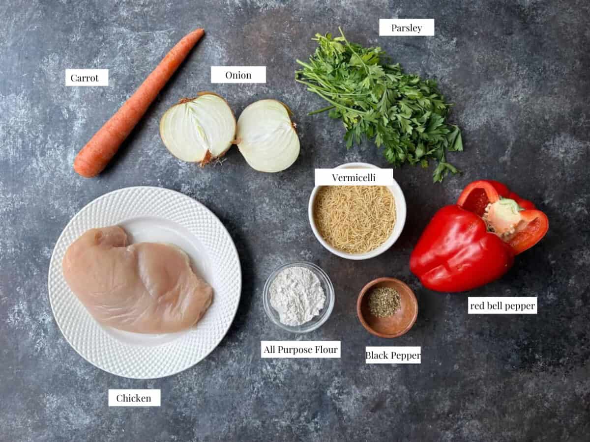 Creamy Chicken Vegetable Soup • Unicorns in the Kitchen