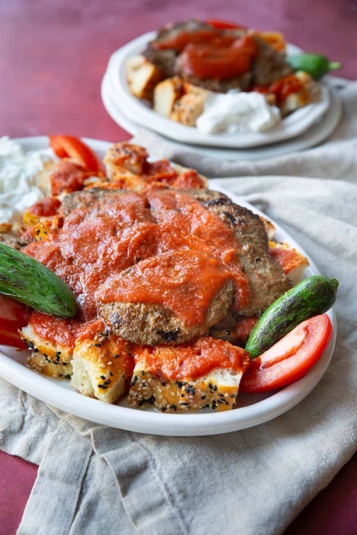 Iskender Kebab Recipe • Unicorns in the Kitchen