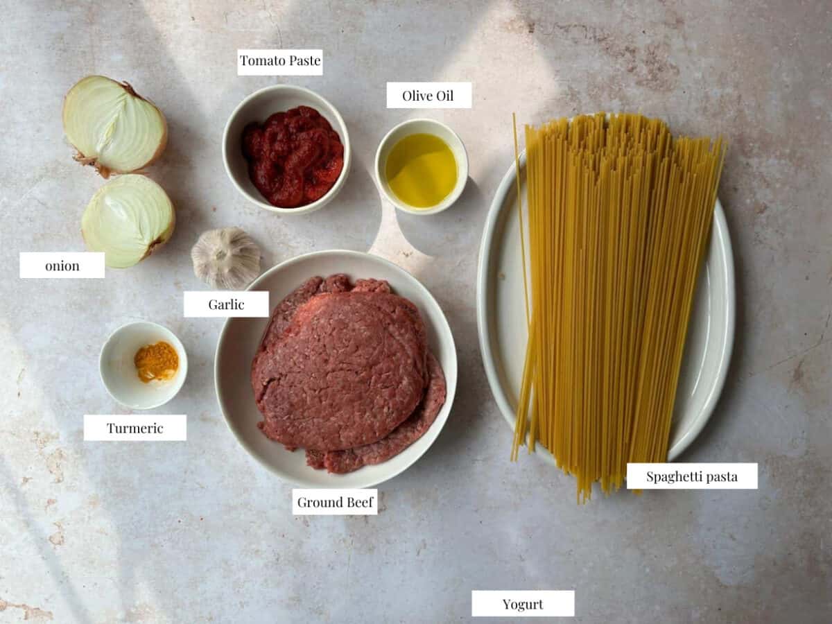 Makaroni (Persian Spaghetti) • Unicorns in the Kitchen