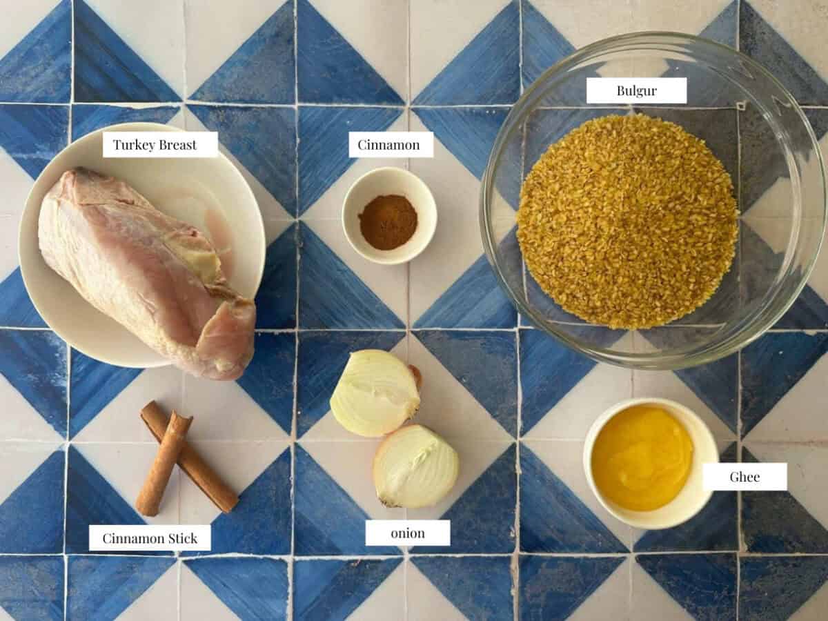 Easy Persian Haleem with Turkey • Unicorns in the Kitchen