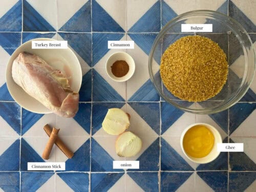 Easy Persian Haleem with Turkey • Unicorns in the Kitchen
