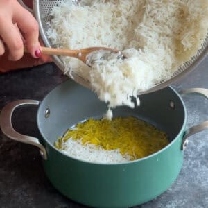 Persian Jeweled Rice Recipe • Unicorns in the Kitchen