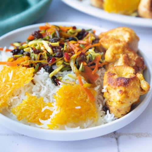 Lubia Polo (Persian Green Bean Rice) • Unicorns in the Kitchen