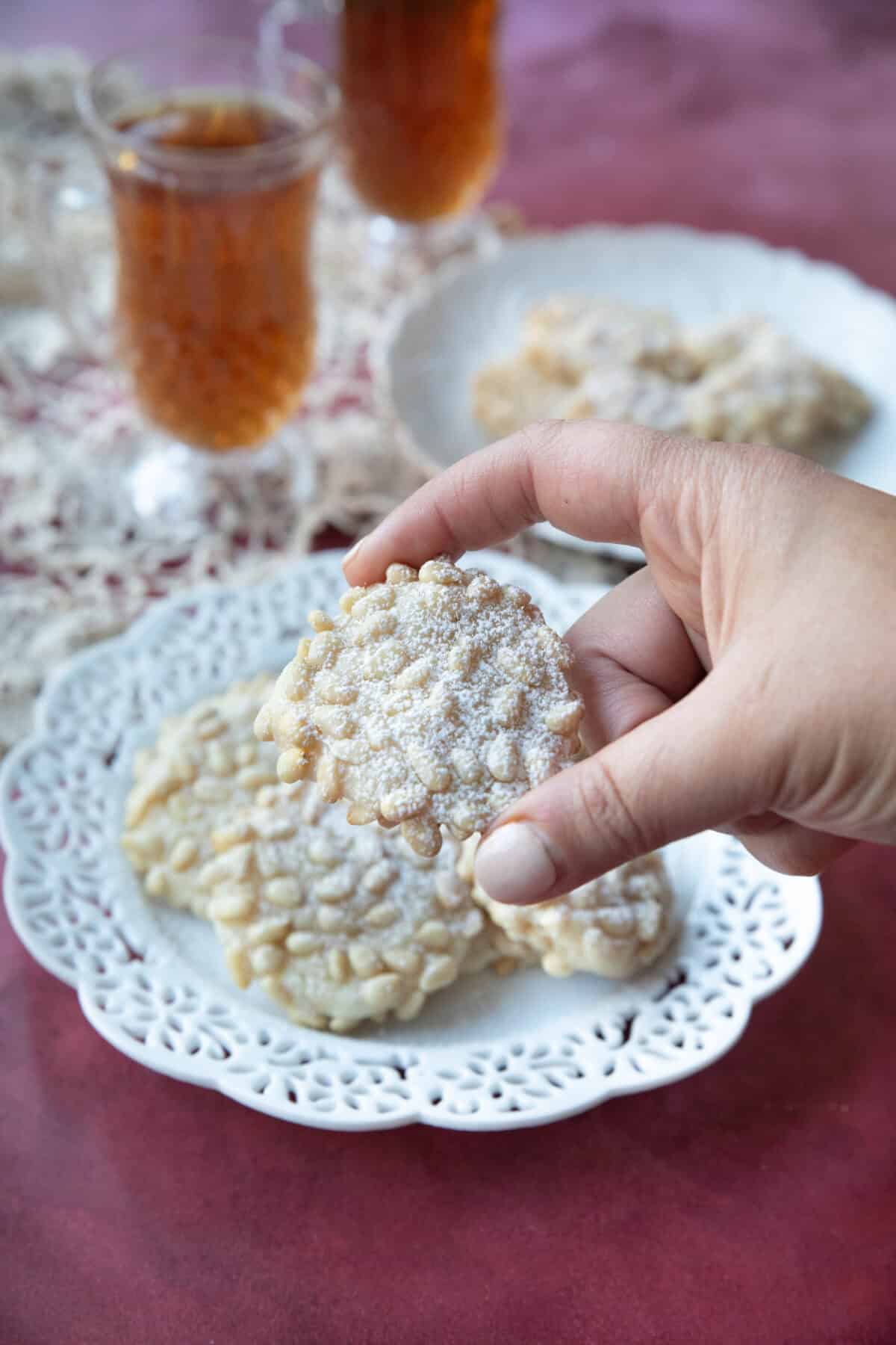 Pignoli Cookies • Unicorns in the Kitchen