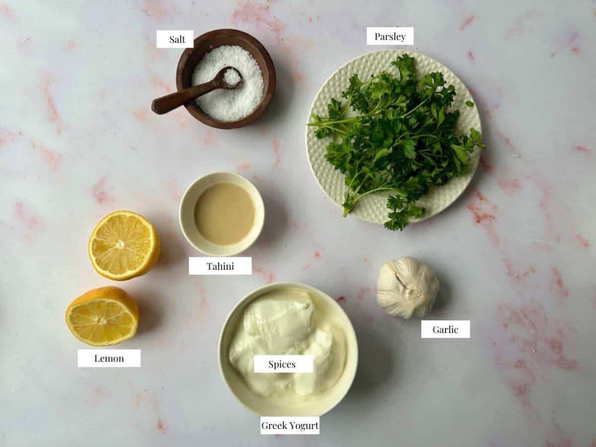 Shawarma White Sauce (5 Minutes!) • Unicorns in the Kitchen