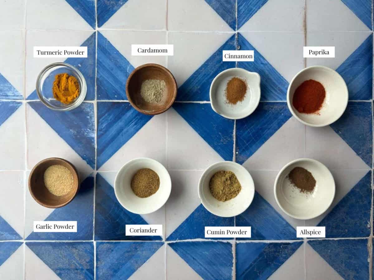Homemade Shawarma Spice Blend • Unicorns in the Kitchen