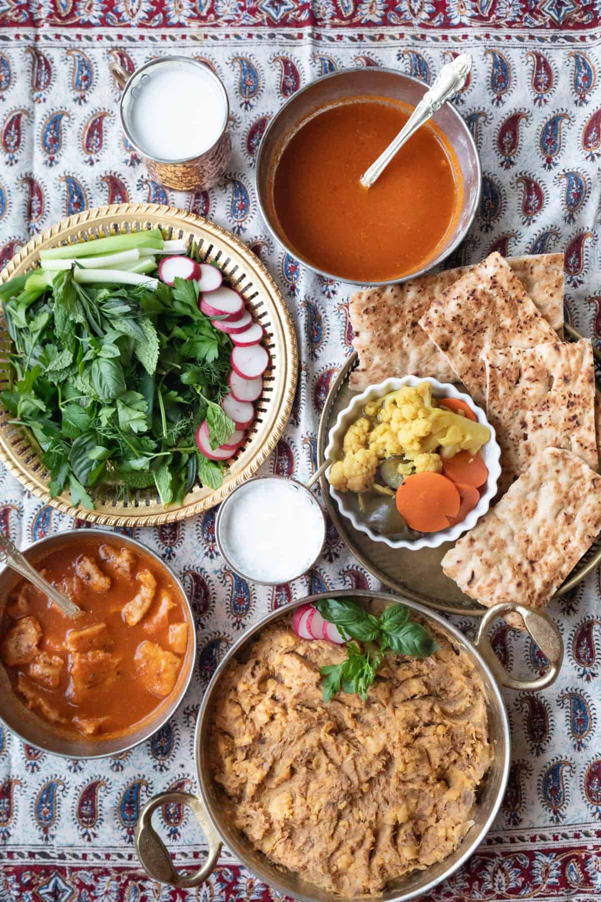 Abgoosht Recipe (Persian Lamb, Potato and Chickpea Stew) • Unicorns in ...