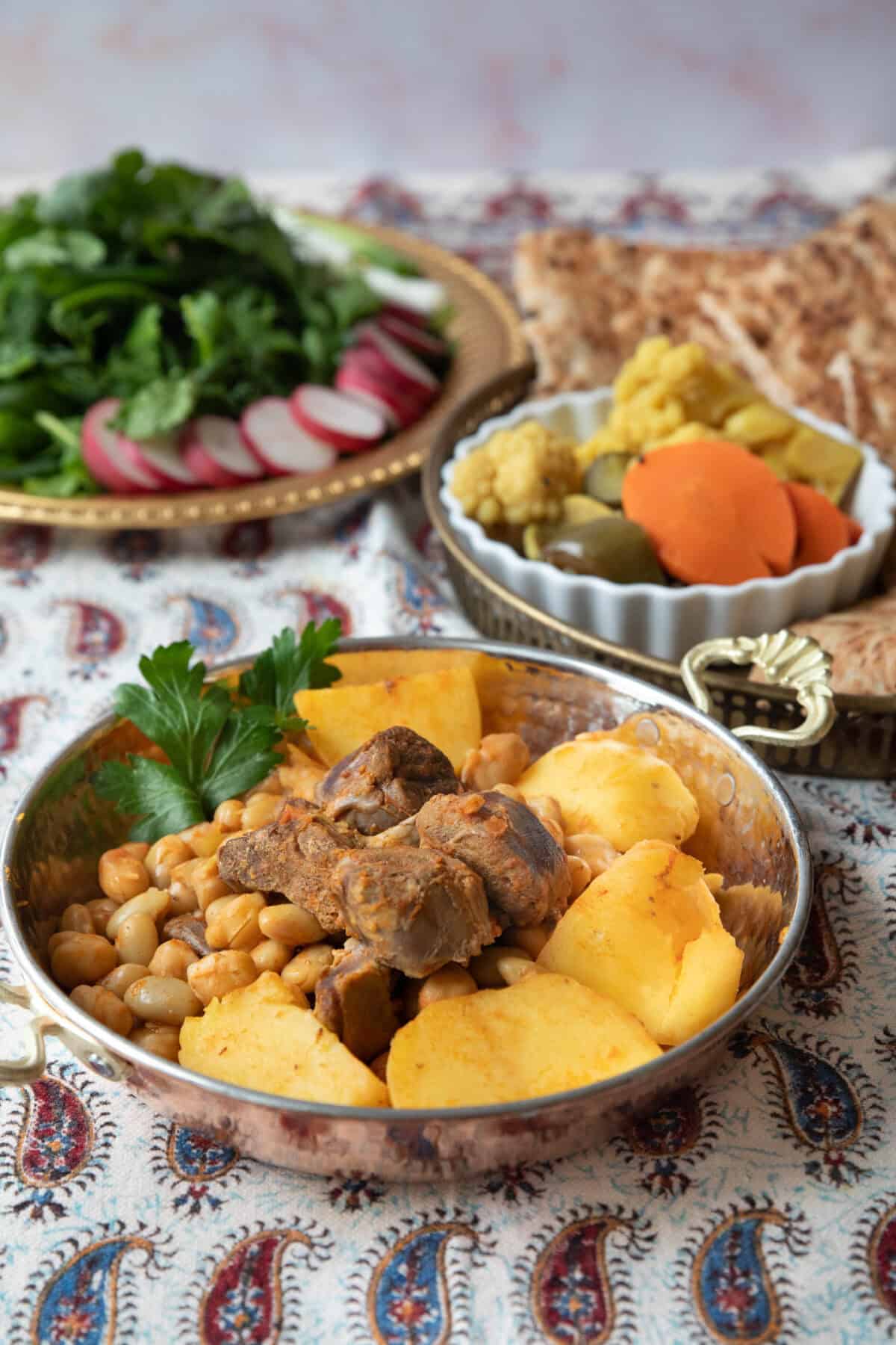 Abgoosht Recipe (Persian Lamb, Potato and Chickpea Stew) • Unicorns in ...