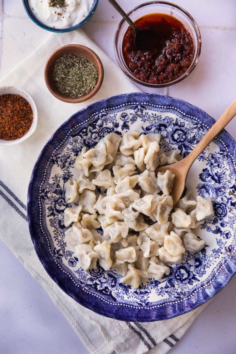 Manti Recipe (Turkish Dumplings) • Unicorns in the Kitchen