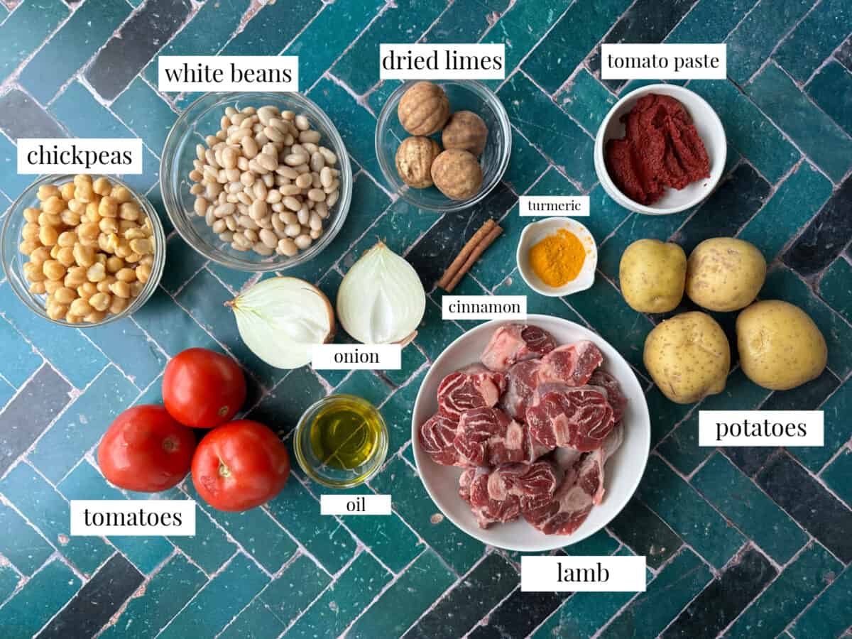 Abgoosht Recipe (Persian Lamb, Potato and Chickpea Stew) • Unicorns in ...