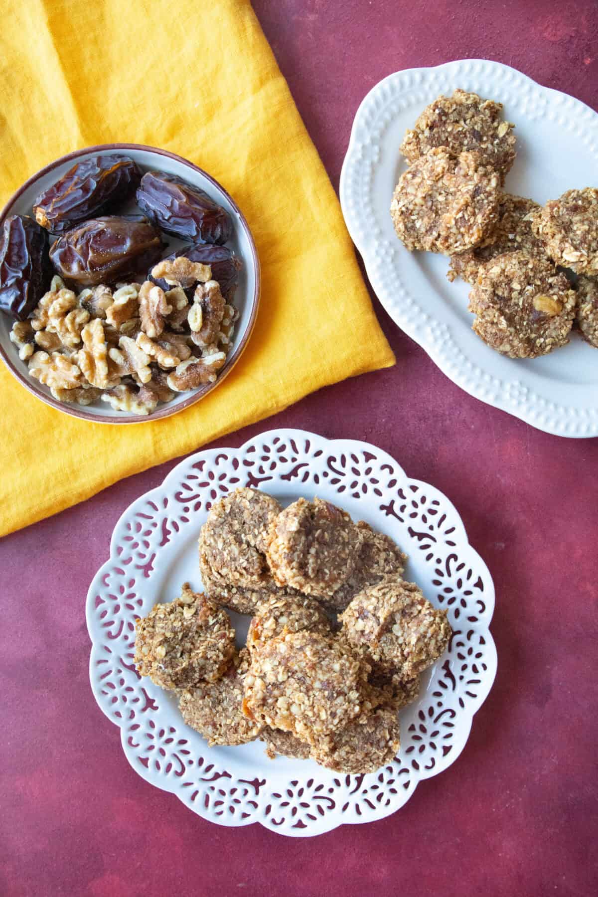 Date Cookies (No Butter or Sugar!) • Unicorns in the Kitchen