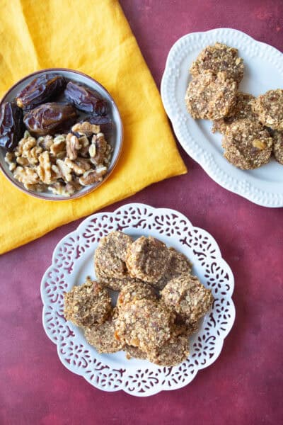 Date Cookies (No Butter or Sugar!) • Unicorns in the Kitchen