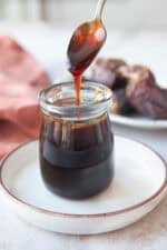2-Ingredient Date Syrup Recipe • Unicorns in the Kitchen