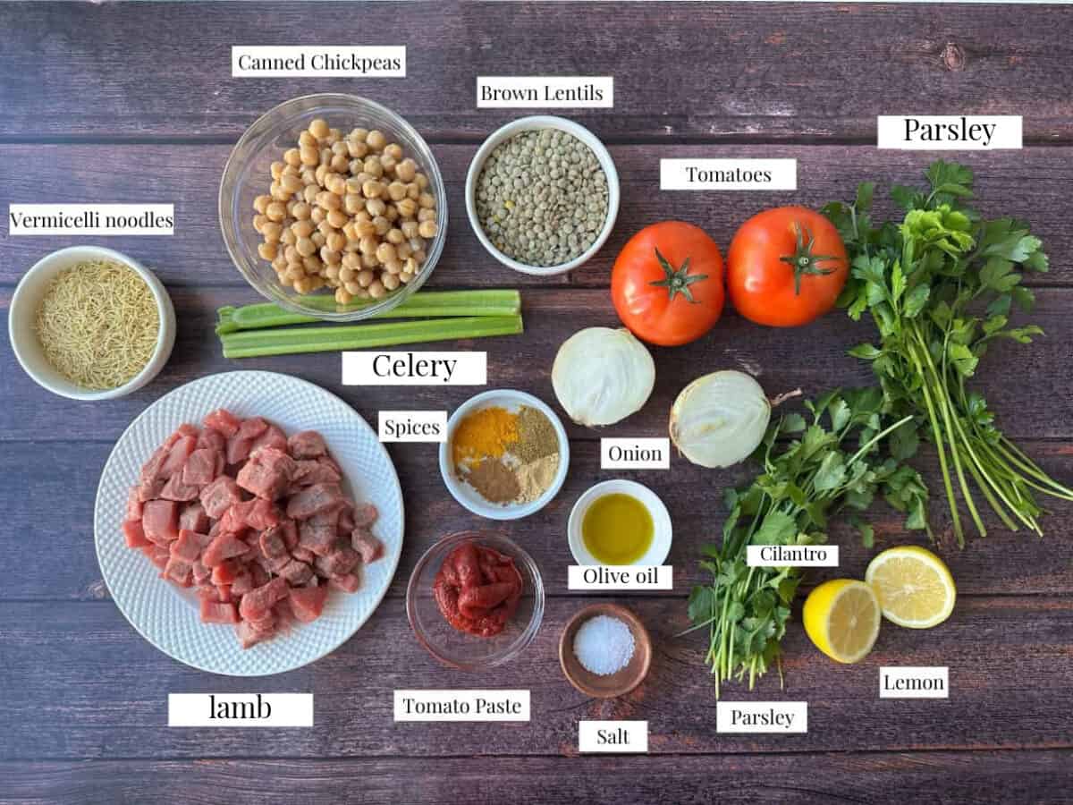 Moroccan Harira Soup • Unicorns in the Kitchen