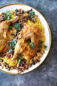 Chicken Mandi (Yemeni Chicken And Rice) • Unicorns in the Kitchen