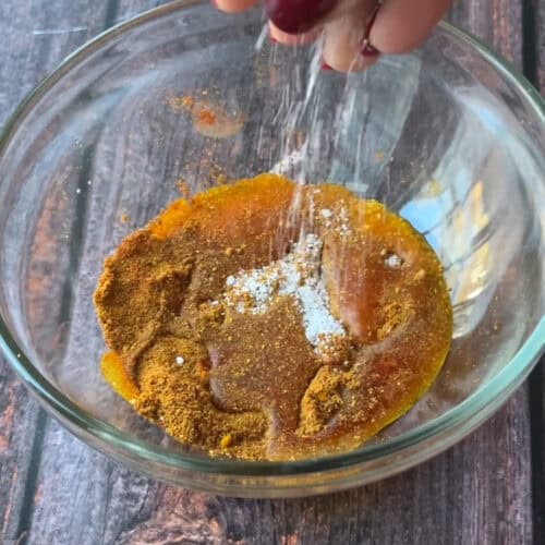 Chicken Mandi (Yemeni Chicken And Rice) • Unicorns in the Kitchen
