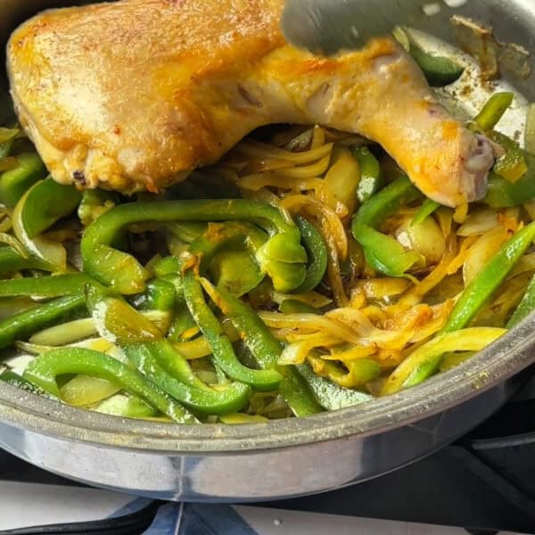 Persian Saffron Chicken • Unicorns in the Kitchen
