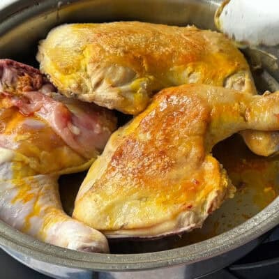 Persian Saffron Chicken • Unicorns in the Kitchen