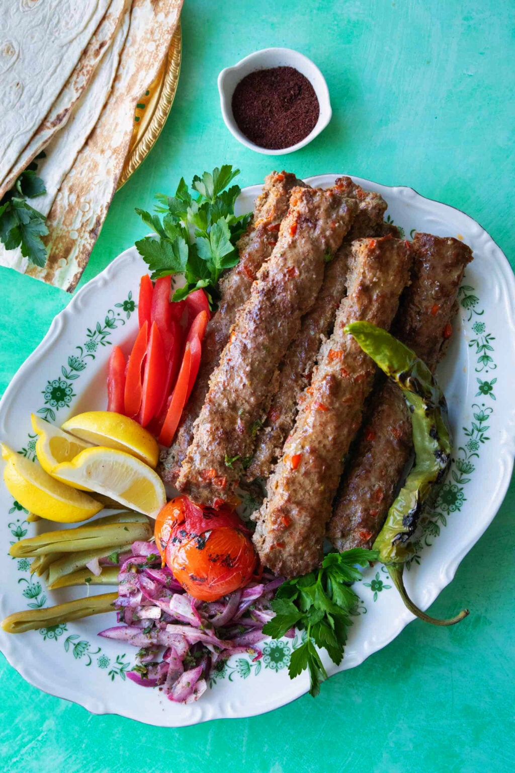 Turkish Adana Kebab • Unicorns in the Kitchen