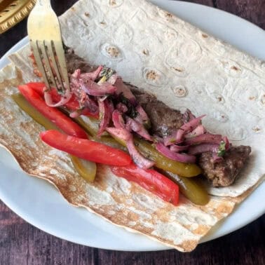 Turkish Adana Kebab • Unicorns in the Kitchen