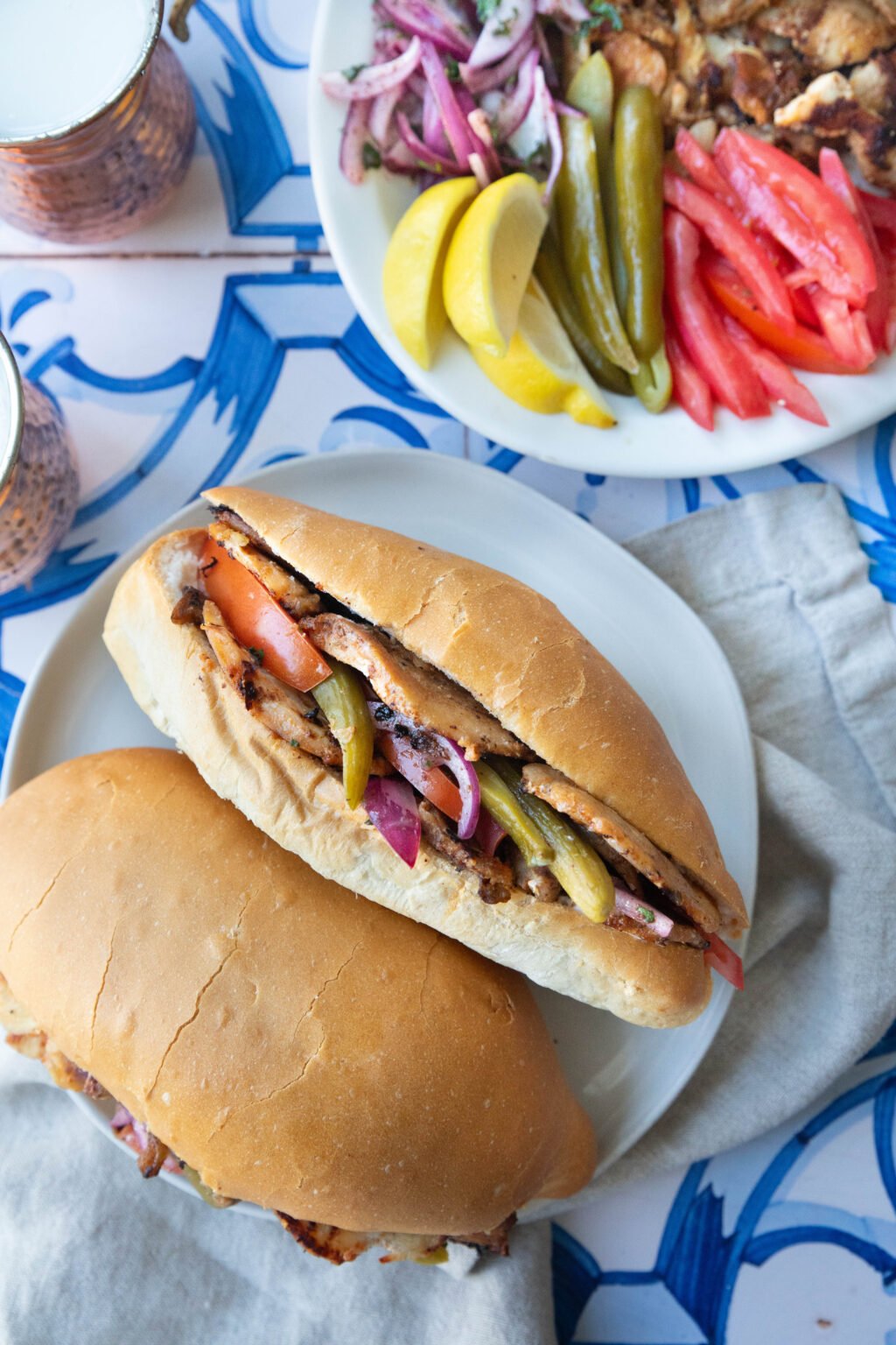 Chicken Doner Kebab (Authentic Flavors!) • Unicorns in the Kitchen