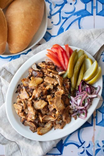 Chicken Doner Kebab (Authentic Flavors!) • Unicorns in the Kitchen
