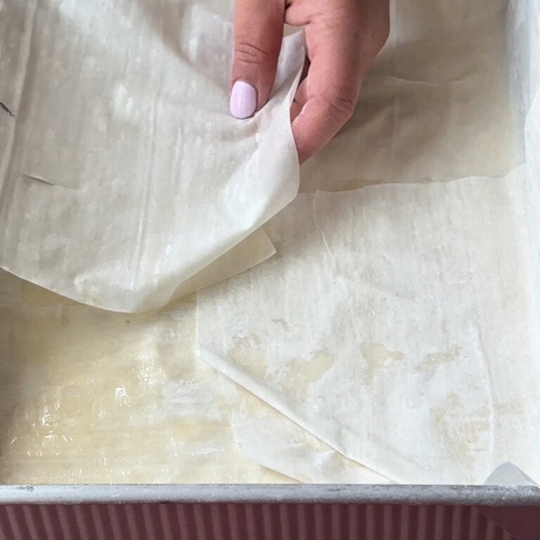 Tiropita (Greek Cheese Pie) • Unicorns in the Kitchen