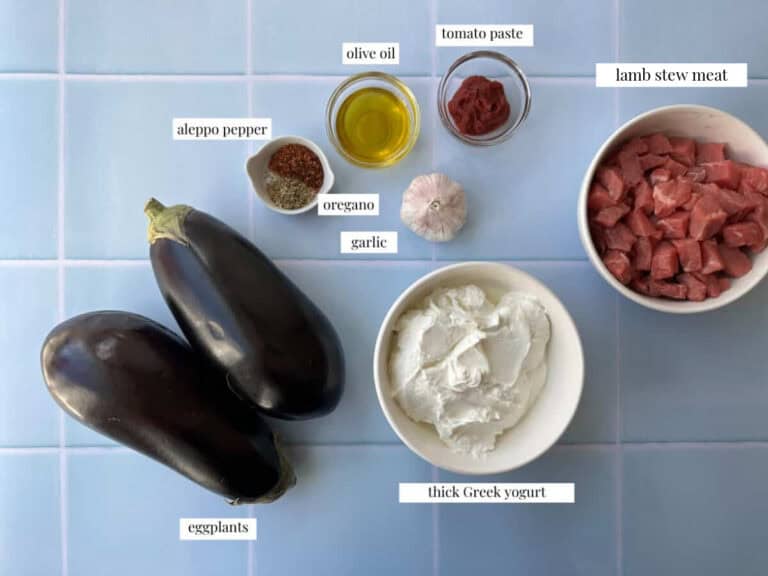 Turkish Ali Nazik (Lamb Stew with Smoked Eggplant) • Unicorns in the ...